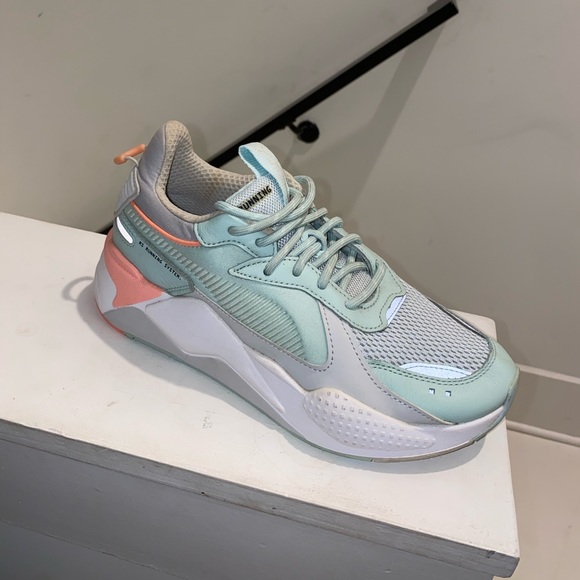 Puma | Shoes | Pastel Pumas | Poshmark